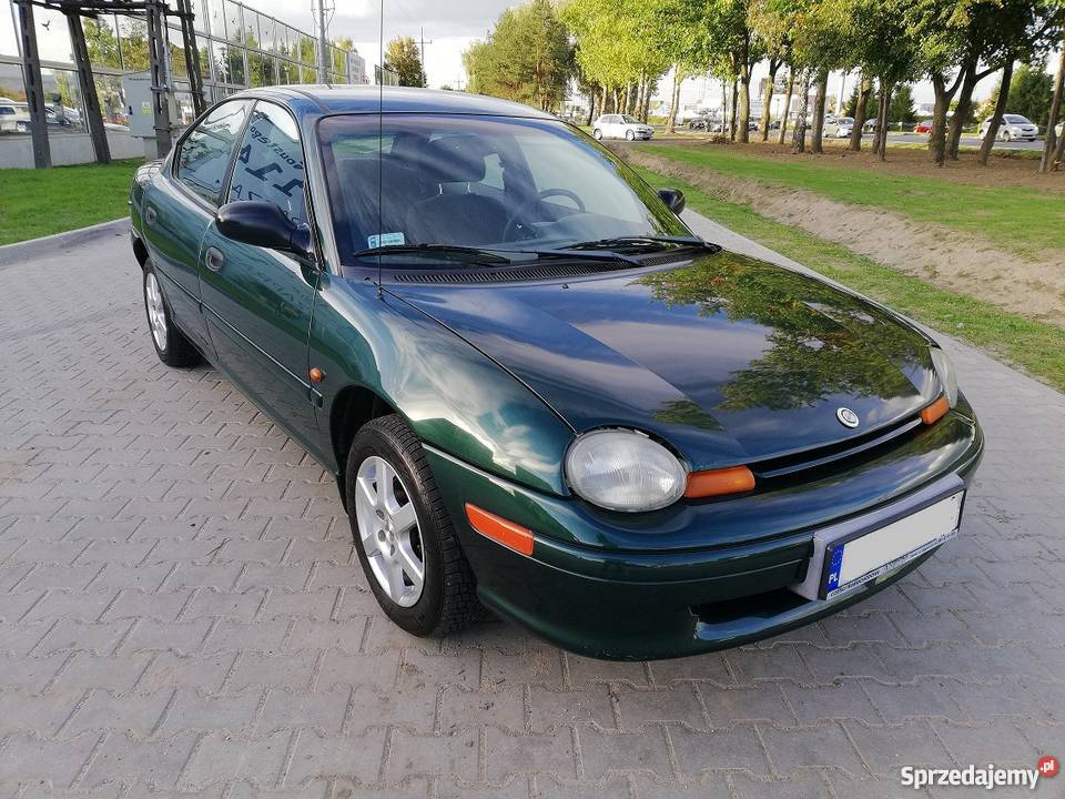 Chrysler Neon 2.0 Benzyna! Wspomaganie! El.Szyby! Klima! Poznań ...