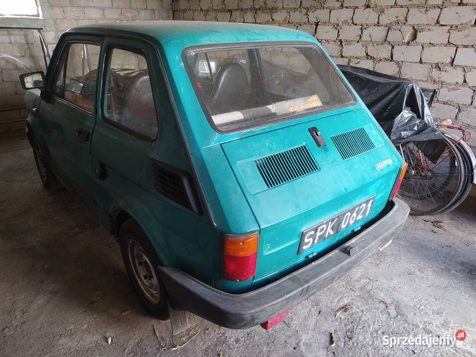 Fiat 126p FL maluch , Inter Groclin , dużo części Złotniki Kujawskie ...