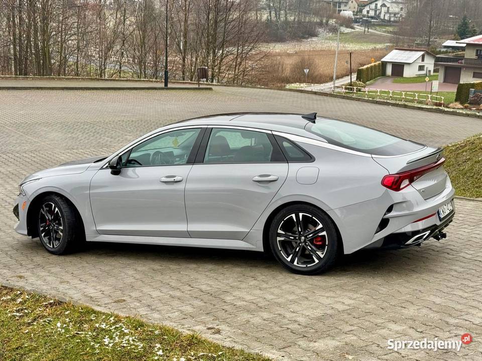 Kia K5 1.6 T-GDI 2021r Wadowice - Sprzedajemy.pl