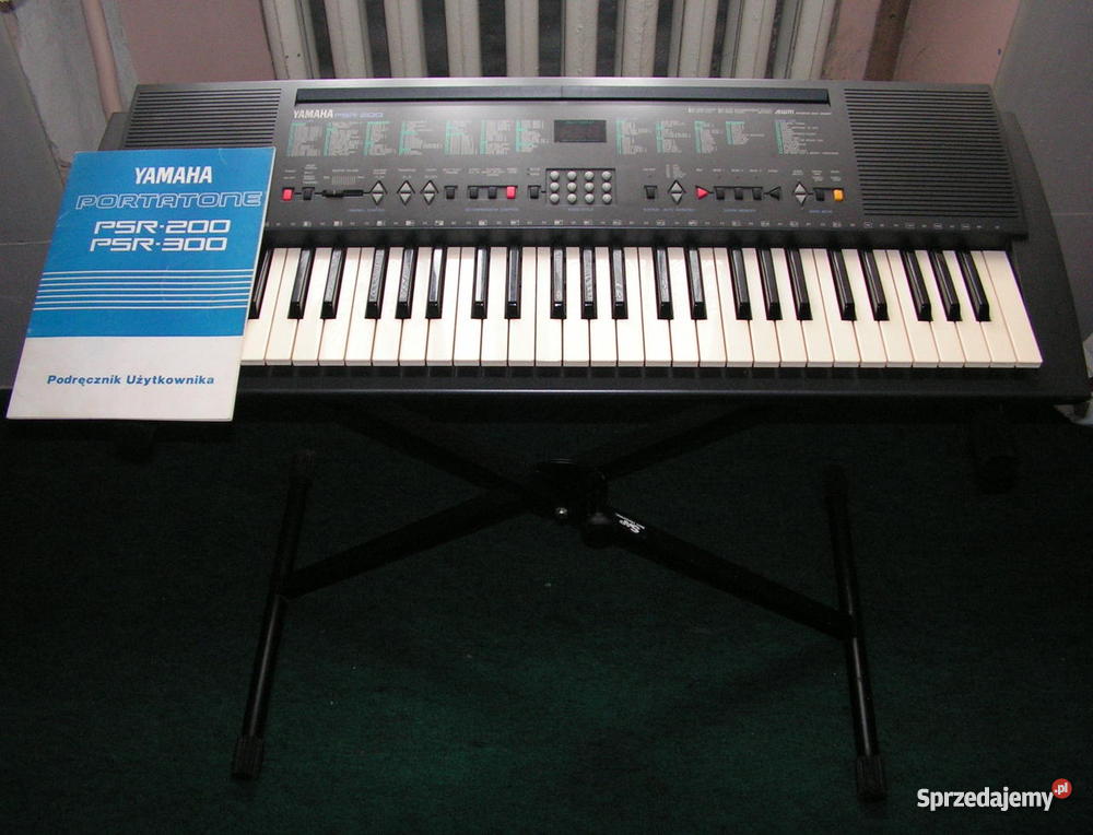 Organy Yamaha psr - 200 - Sprzedajemy.pl
