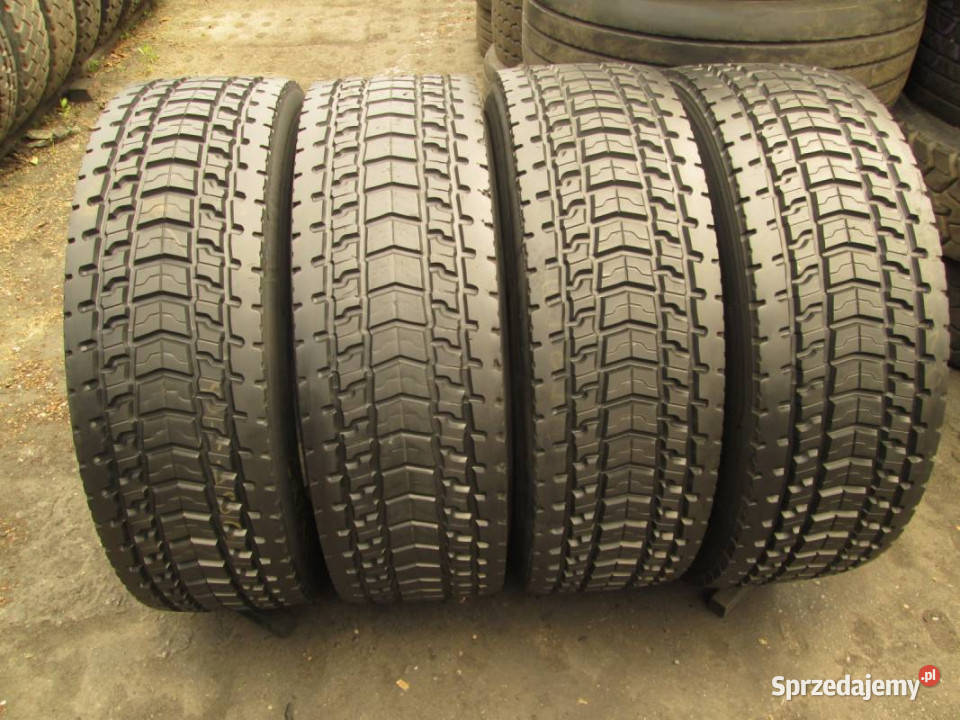 Opony ciężarowe (komplet) 315/70R22.5 Bieżnikowana Wzór Bridgeston Ksawerów - Sprzedajemy.pl
