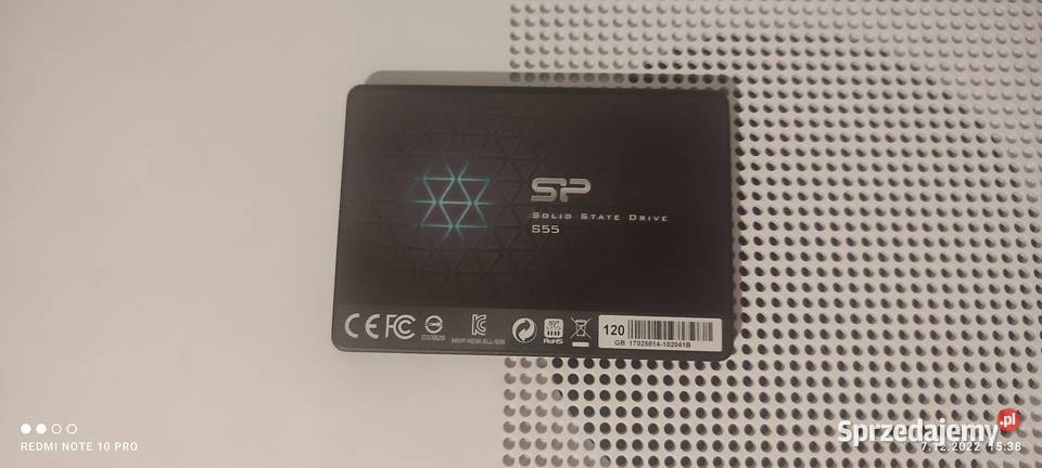 DYSK SSD SATA | S55 SP SOLID STATE DRIVE Gliwice - Sprzedajemy.pl