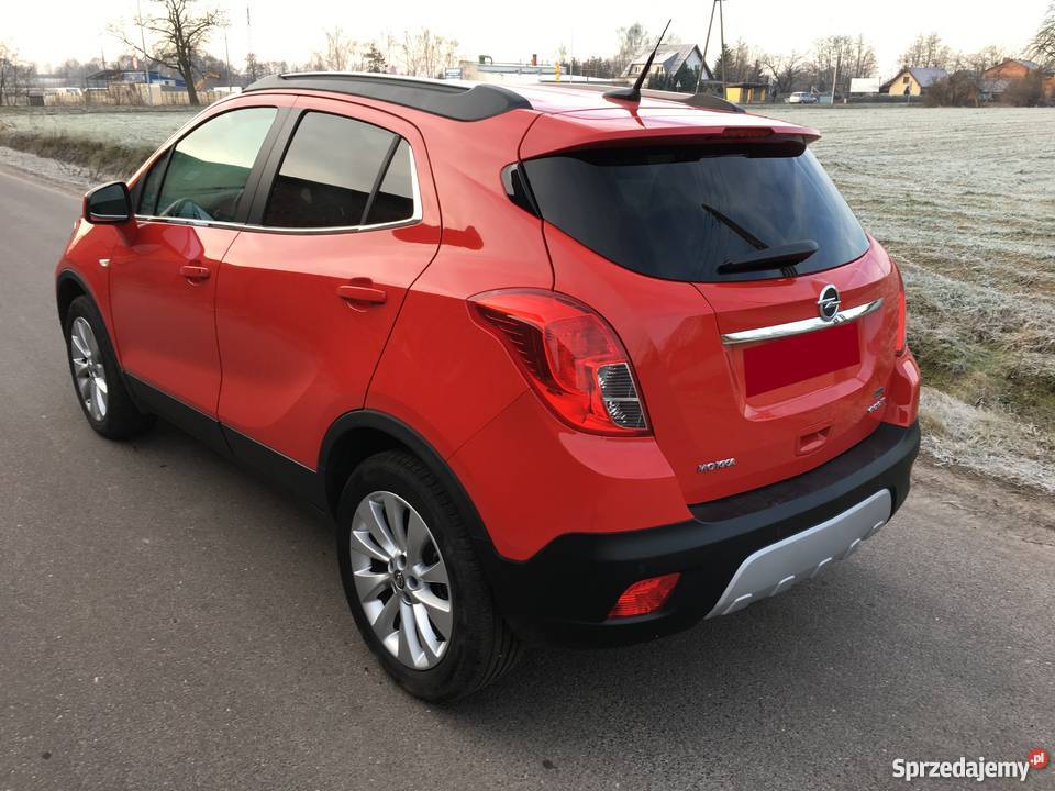OPEL MOKKA / TRAX 1,7 CDTI 130 PS COSMO FUULL NAVI KAMERA Piekarzew ...