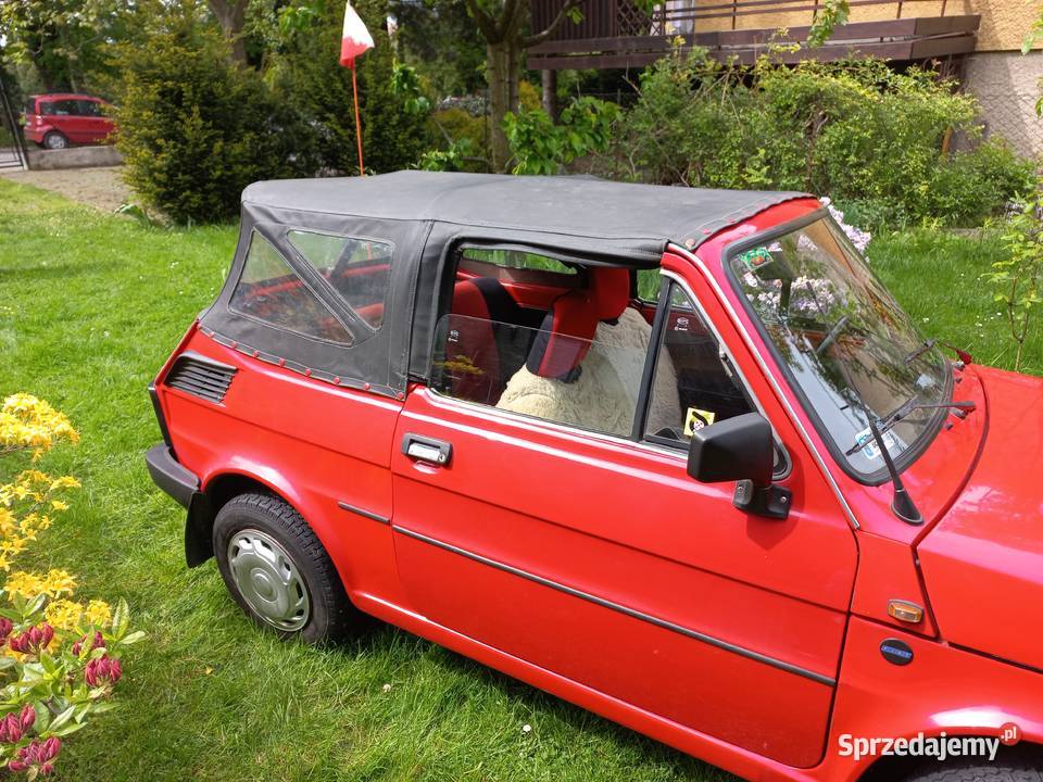 Polski Fiat 126p 650 CABRIO DO NEGOCJACJI Cieszyn - Sprzedajemy.pl