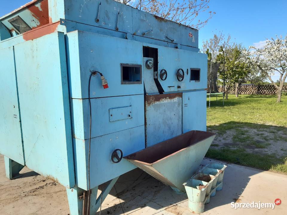 Czyszczalnia Petkus k527 Ostrówek Podyski - Sprzedajemy.pl