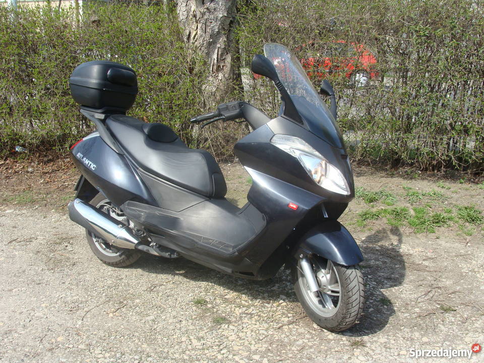 Skuter Aprilia Atlantic 125 KAT B Przeworsk - Sprzedajemy.pl