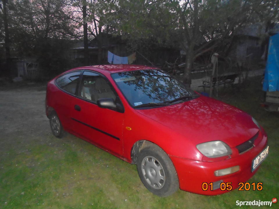 MAZDA 323C LPG Poniatowa - Sprzedajemy.pl