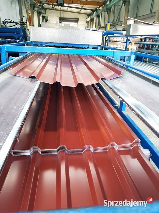 Blacha trapezowa cięta na wymiar, blachodachówka PRODUCENT Radom - Sprzedajemy.pl