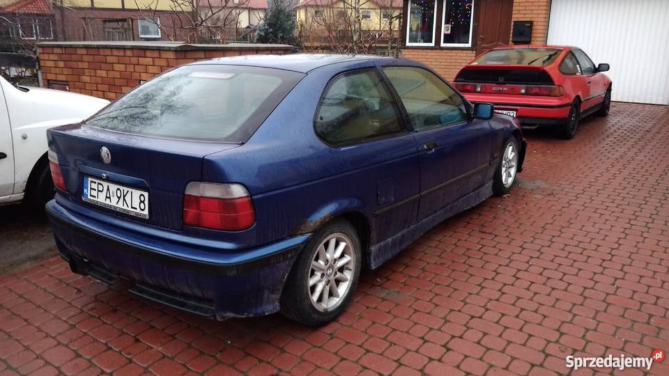 BMW E36 Compact 318ti LPG Grodzisk Mazowiecki - Sprzedajemy.pl