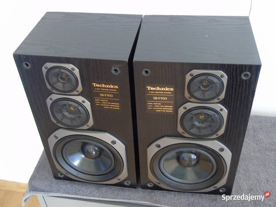 Kolumny Technics SB-F950 2 x 120 wat. WYSYŁKA Jasło - Sprzedajemy.pl