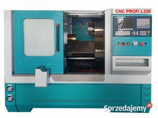 Tokarka CNC PROFI L320 Wrocław - Sprzedajemy.pl