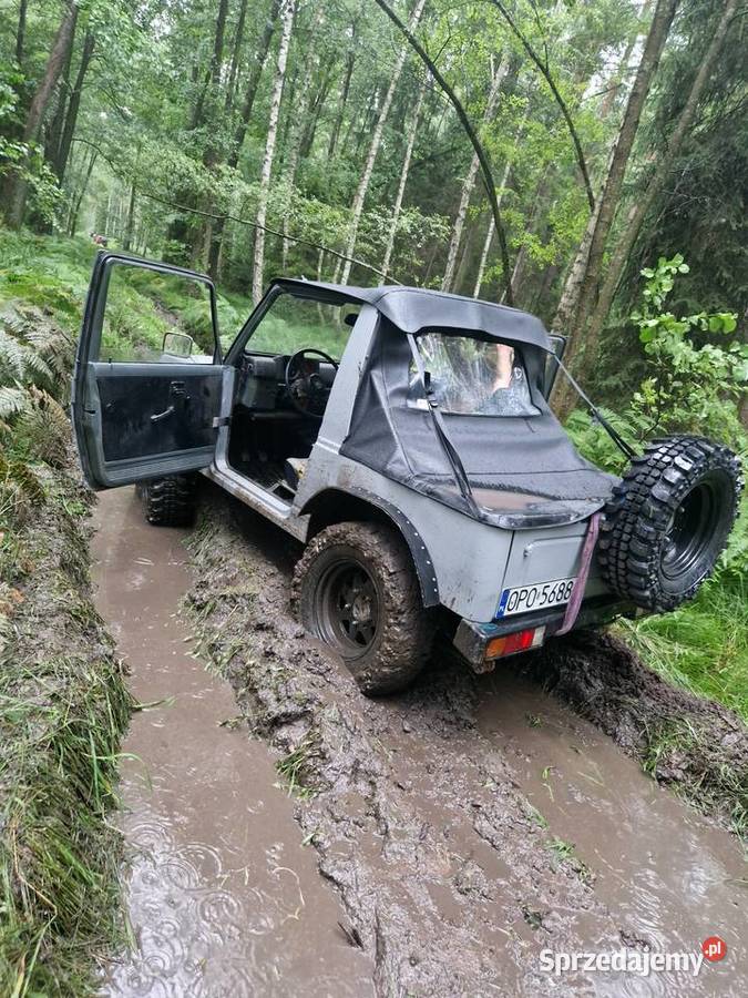 Suzuki SJ 410 Samurai 4x4 Ozimek - Sprzedajemy.pl Suzuki SJ 410 Samurai 4x4 Ozimek - Sprzedajemy.pl
