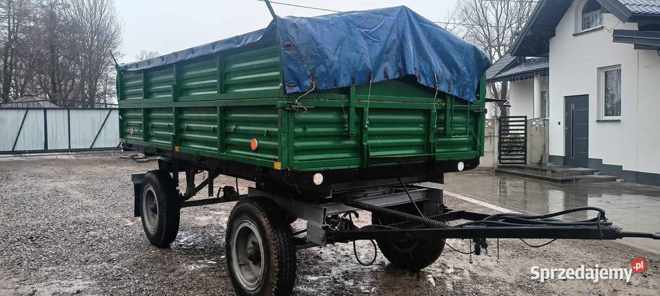 Przyczepa d46 wywrotka Opatów - Sprzedajemy.pl
