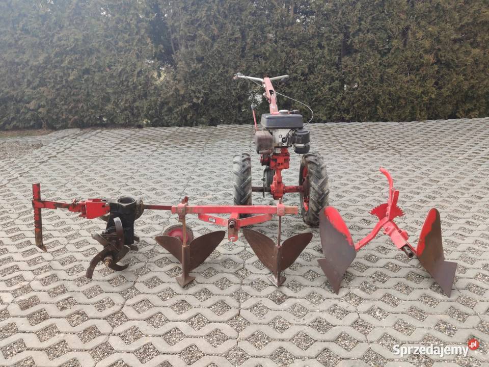 Traktorek Rolniczy Terra Vari z zestawem Orły - Sprzedajemy.pl