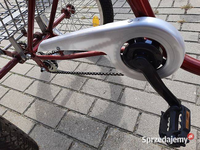 Rower trójkołowy "Tolek" Warszawa - Sprzedajemy.pl