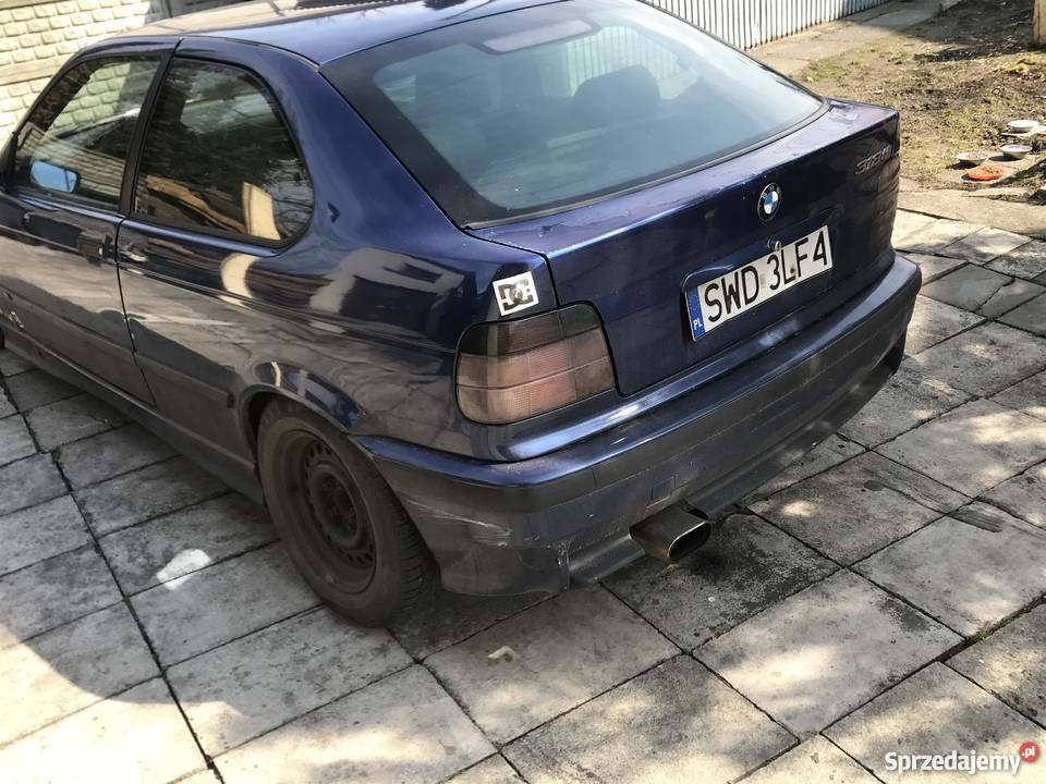 BMW e36 compact 1.8is m44 140km! LPG!! Mpakiet! Rydułtowy - Sprzedajemy.pl
