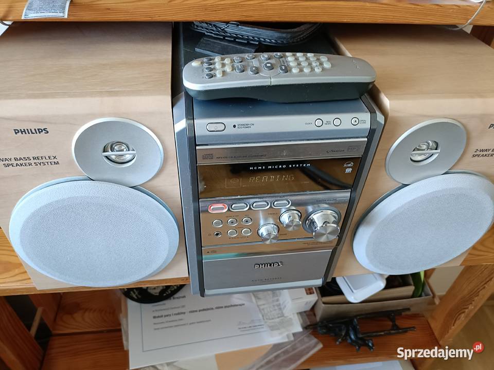 Microwież Philips model MCM5/22 Warszawa - Sprzedajemy.pl