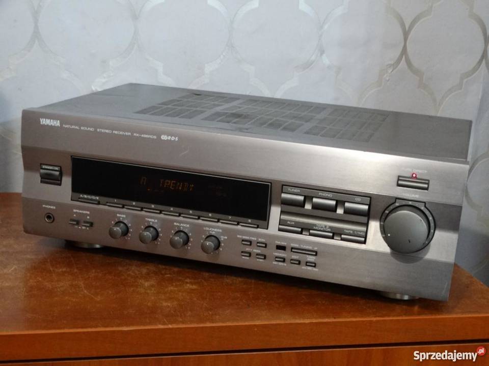 Amplituner Yamaha RX-V496 RDS WYSYŁKA. Jasło - Sprzedajemy.pl