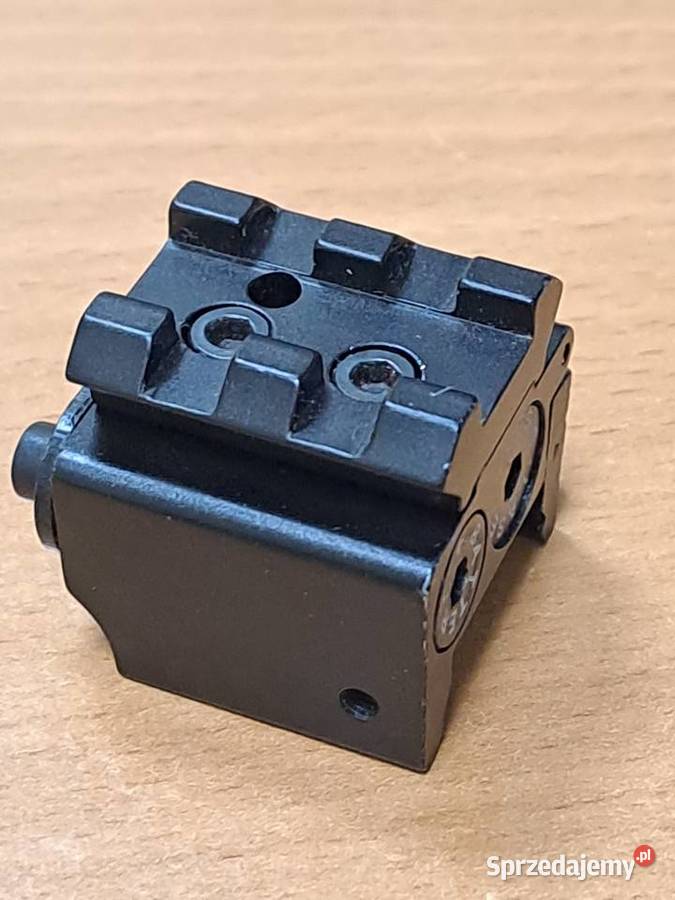 CELOWNIK LASEROWY KANDAR LASER CZERWONY 22mm ASG RED DOT podlufowy Łódź - Sprzedajemy.pl