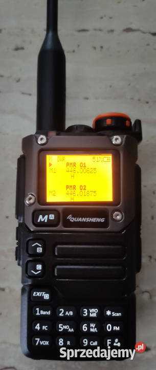 Quansheng UV K5 [8], Walkie Talkie, Radiotelefon, wgrane PMR Malbork ...