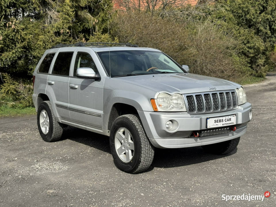 Jeep Grand Cherokee Jeep Grand Cherokee| Overland| Instalacja LPG III ...