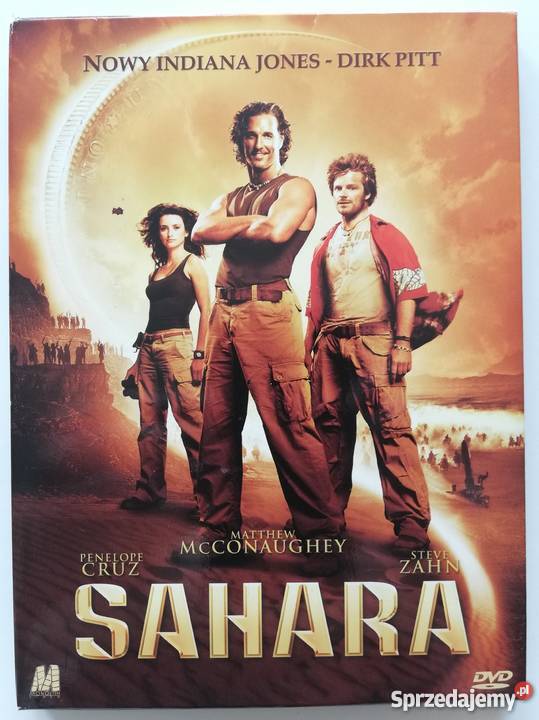 Sahara : Matthew McConaughey, Penelope Cruz Łódź - Sprzedajemy.pl Sahara : Matthew McConaughey, Penelope Cruz Łódź - Sprzedajemy.pl