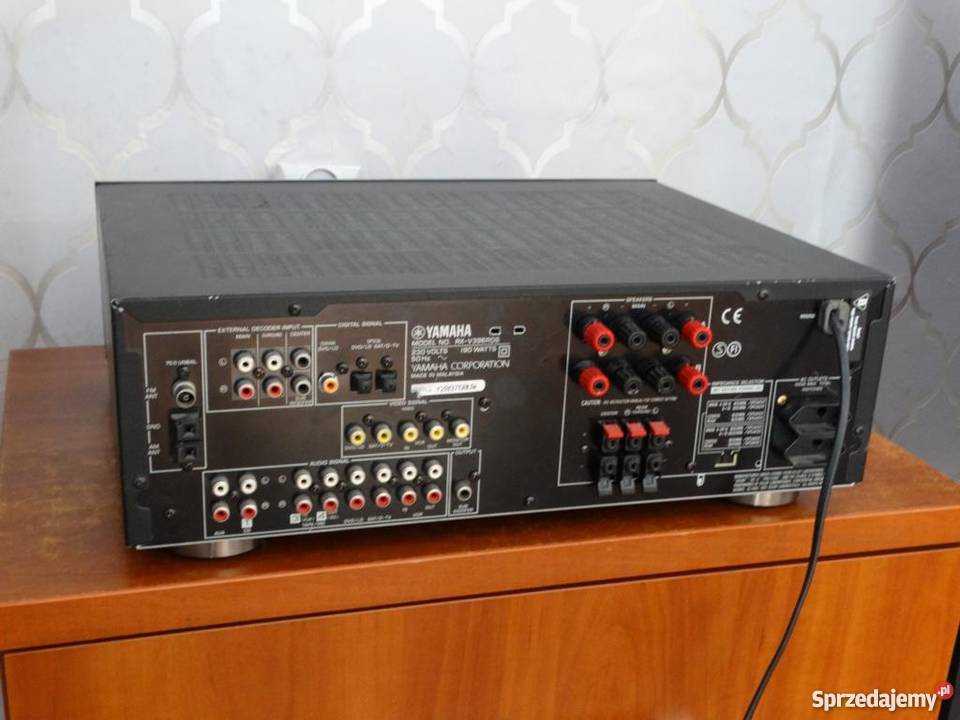 Amplituner Yamaha RX-V396 RDS WYSYŁKA. Jasło - Sprzedajemy.pl