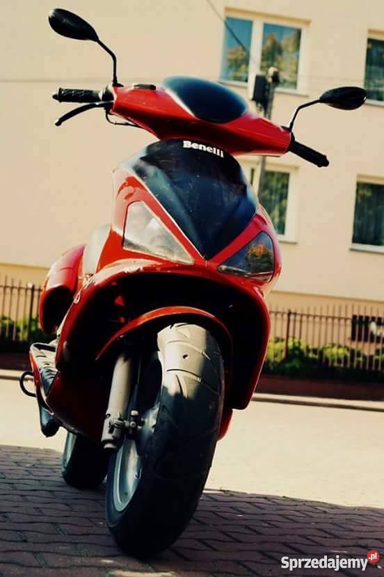 Benelli 491 nie( yamaha aerox aprilia tzr honda suzuki)PILNE Markuszów ...