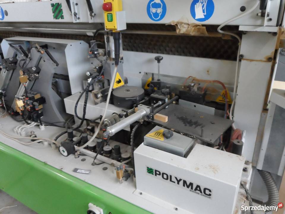 Okleiniarka Biesse Polymac Ergho 2 Wielki Konopat - Sprzedajemy.pl
