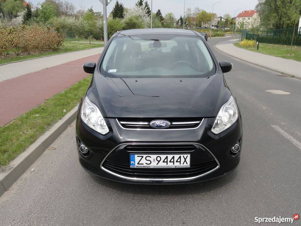 FORD C-MAX 150 KM, 2,5-letni, I-szy właściciel, kupiony w PL Szczecin ...