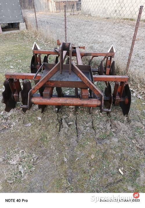 Brona talerzowa 8 Sarnów - Sprzedajemy.pl