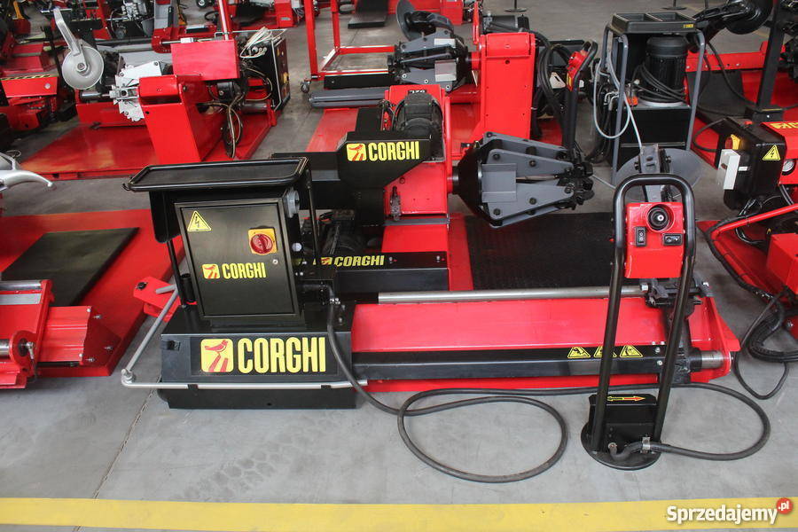 Montażownica ciężarowa CORGHI AG DOUBLE 52L Skwierzyna - Sprzedajemy.pl