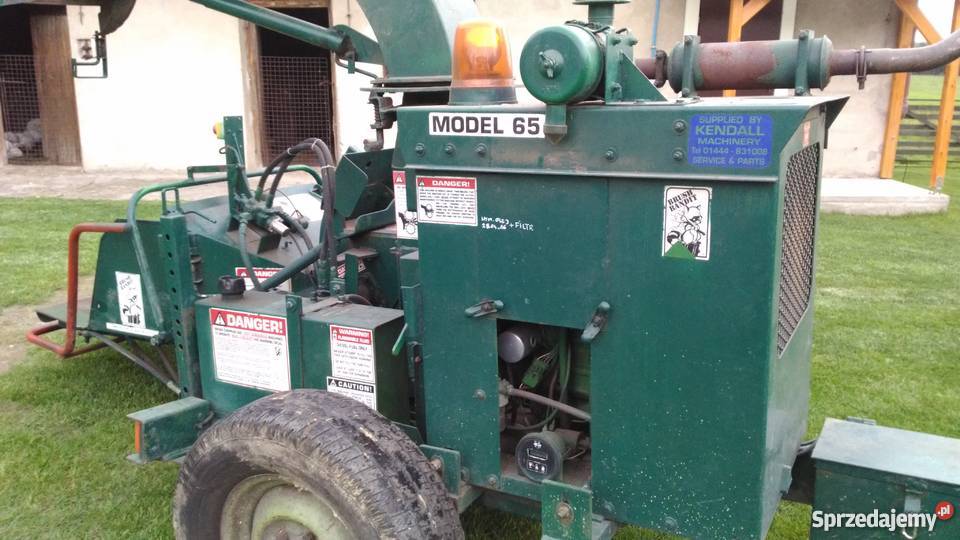 Rębak Bandit model 65 z silnikiem Perkinsa Ostrowy Tuszowskie ...