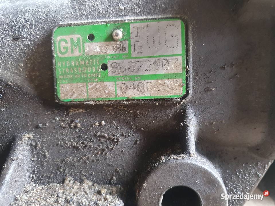Skrzynia BMW 2,5d 3,0d E39 GM 5L40E P16 +konwerter i sterown Sietesz ...