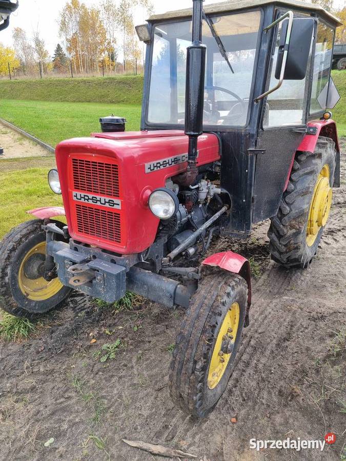 Ursus C 330 ciapek traktor c330 zarejestrowany opłacony Szczecinek ...