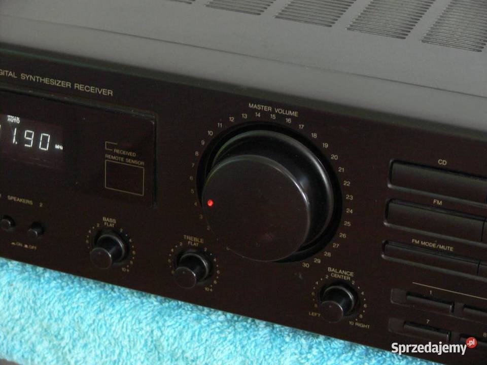 Amplituner JVC RX-212 mocny i sprawny. WYSYŁKA. Jasło - Sprzedajemy.pl