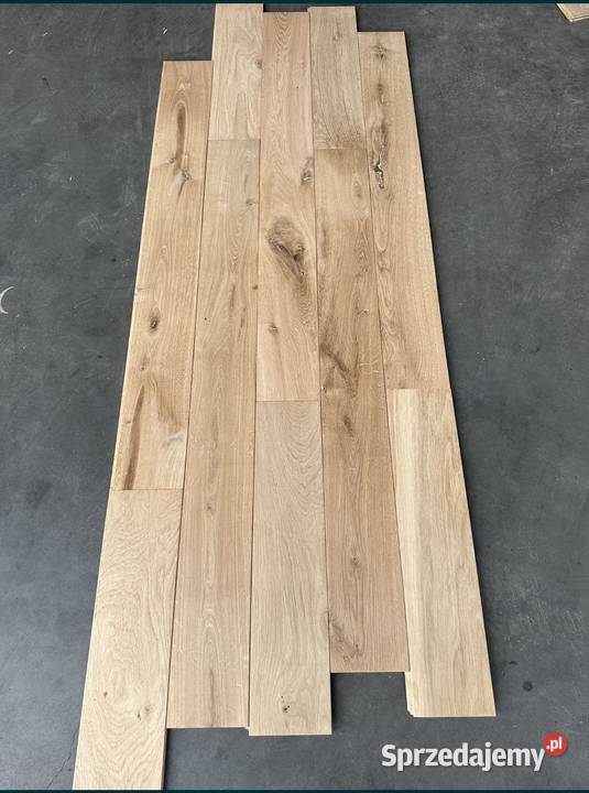 deska podłogowa dębowa lita 15x120x500/2000 (mm) 2faza (92m2 ...