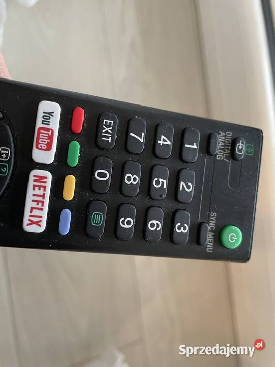 Pilot SONY TV RMT-TX300E, używany Kielce - Sprzedajemy.pl Pilot SONY TV RMT-TX300E, używany Kielce - Sprzedajemy.pl