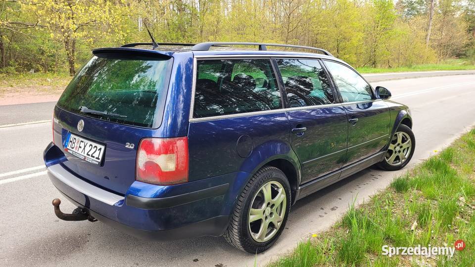 VW PASSAT B5 LIFT 2.0B OPŁACONY KLIMA ELEKTRYKA ALU STAN BDB Końskie ...