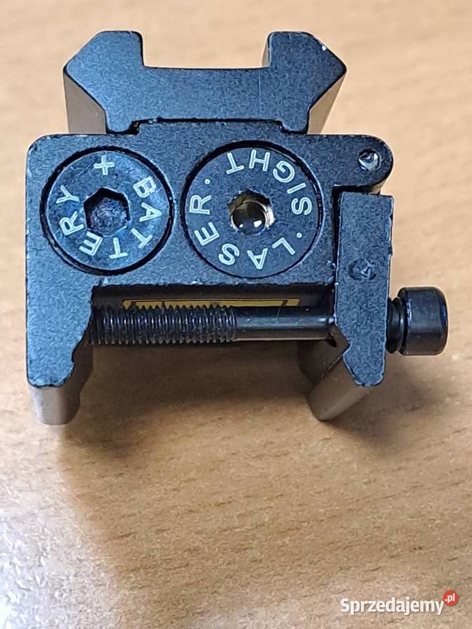 CELOWNIK LASEROWY KANDAR LASER CZERWONY 22mm ASG RED DOT podlufowy Łódź - Sprzedajemy.pl