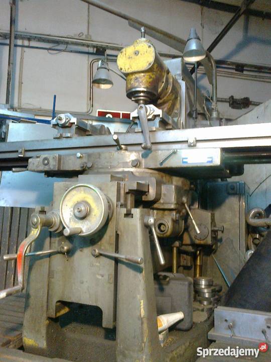 FREZARKA FWA 40 PONAR REMO PRUSZKÓW Bydgoszcz - Sprzedajemy.pl