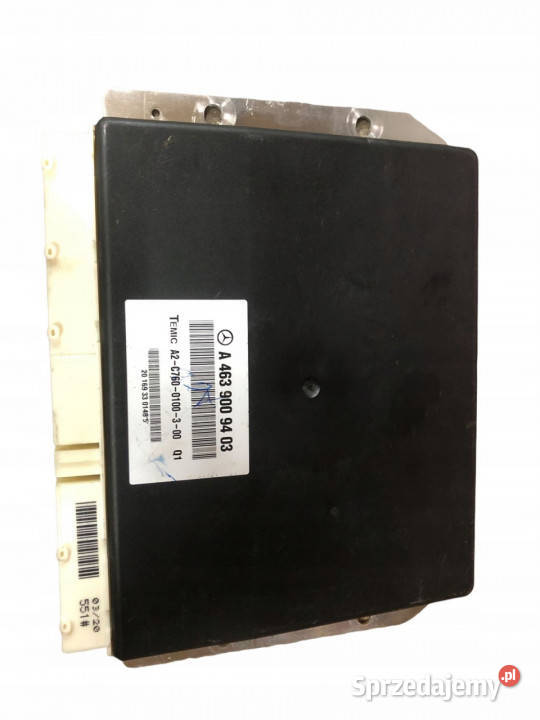 MERCEDES W463 MODUŁ STEROWNIK 4639009403 Murzynowo - Sprzedajemy.pl