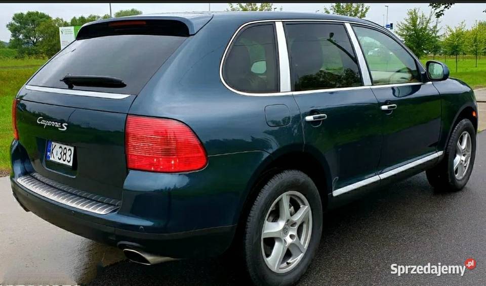 Porsche Cayenne S Kraków - Sprzedajemy.pl