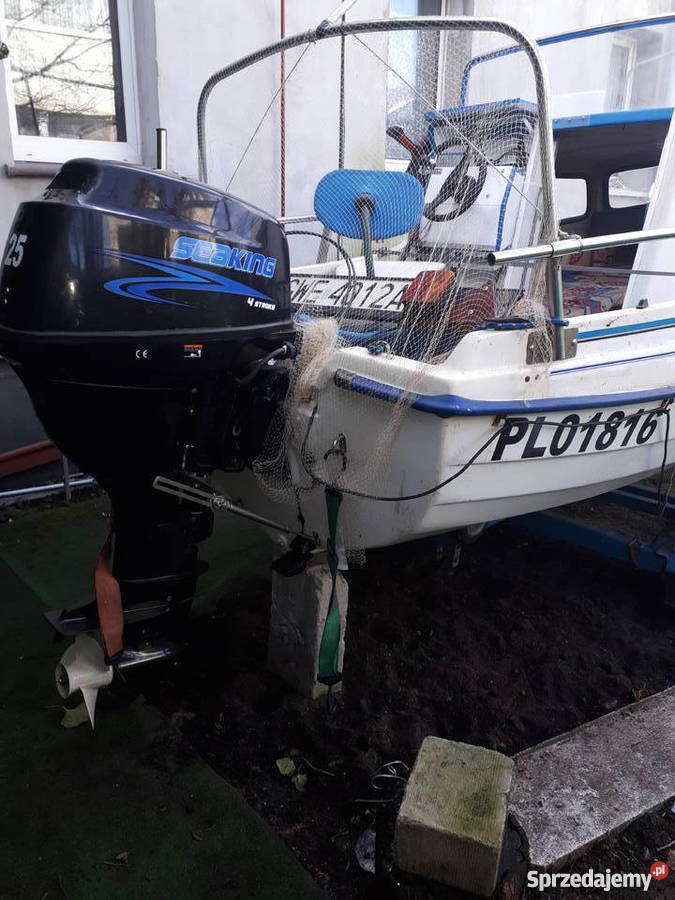 Łódź kabinowa typu CRESCENT 460 Rumia - Sprzedajemy.pl