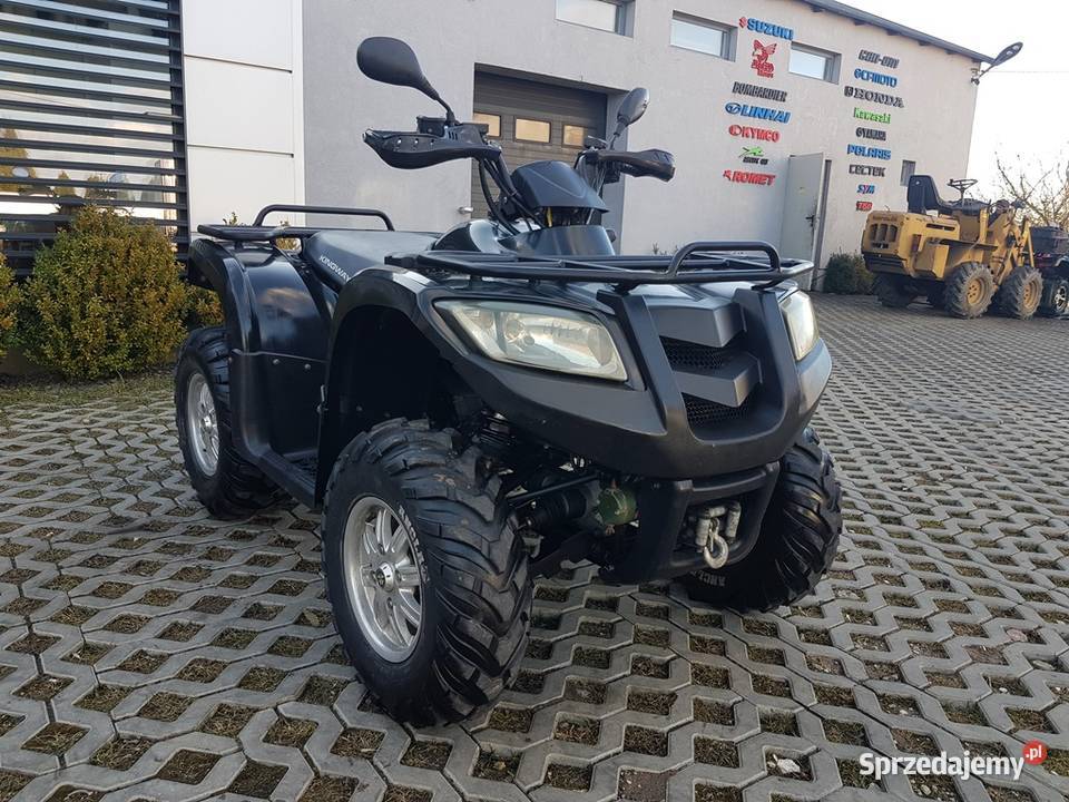 CF MOTO ALLROAD LONCIN 500 4x4 *Serwis * Dostawa * Wały A - Sprzedajemy.pl