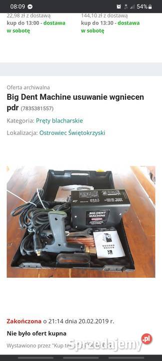Big dent do obkurczania blachy metodą pdr Ostrowiec Świętokrzyski ... Big dent do obkurczania blachy metodą pdr Ostrowiec Świętokrzyski ...