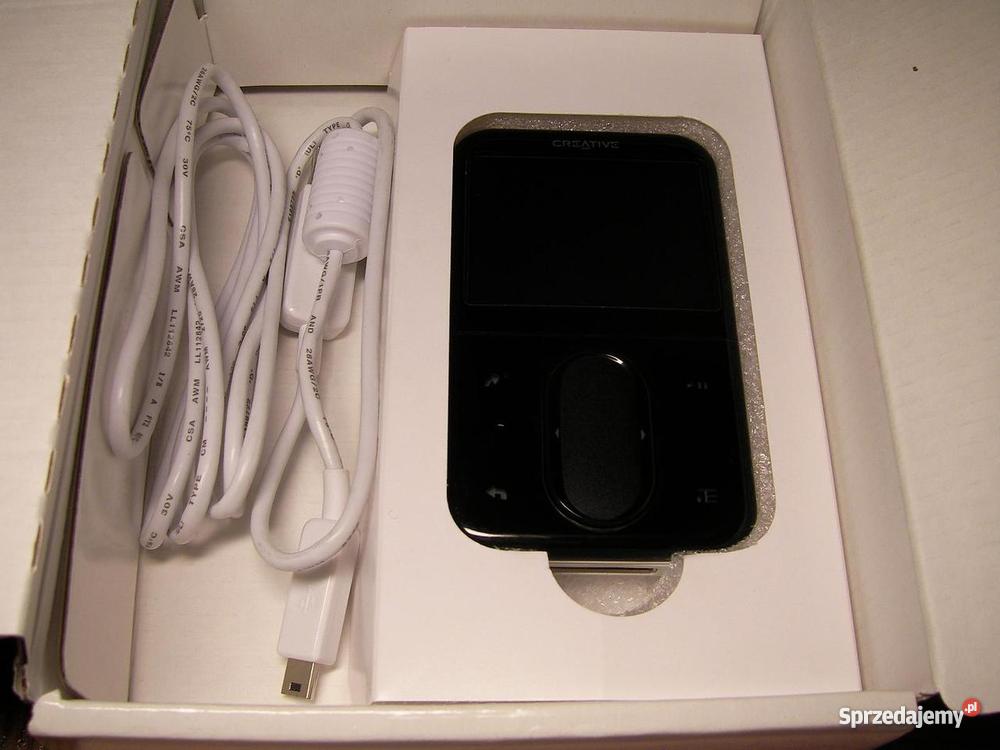 Sprzedam Mp4 Creative Zen M 30Gb+drugi gratis - Sprzedajemy.pl