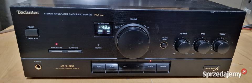 Wzmacniacz Technics SU-X120 Pożarów - Sprzedajemy.pl