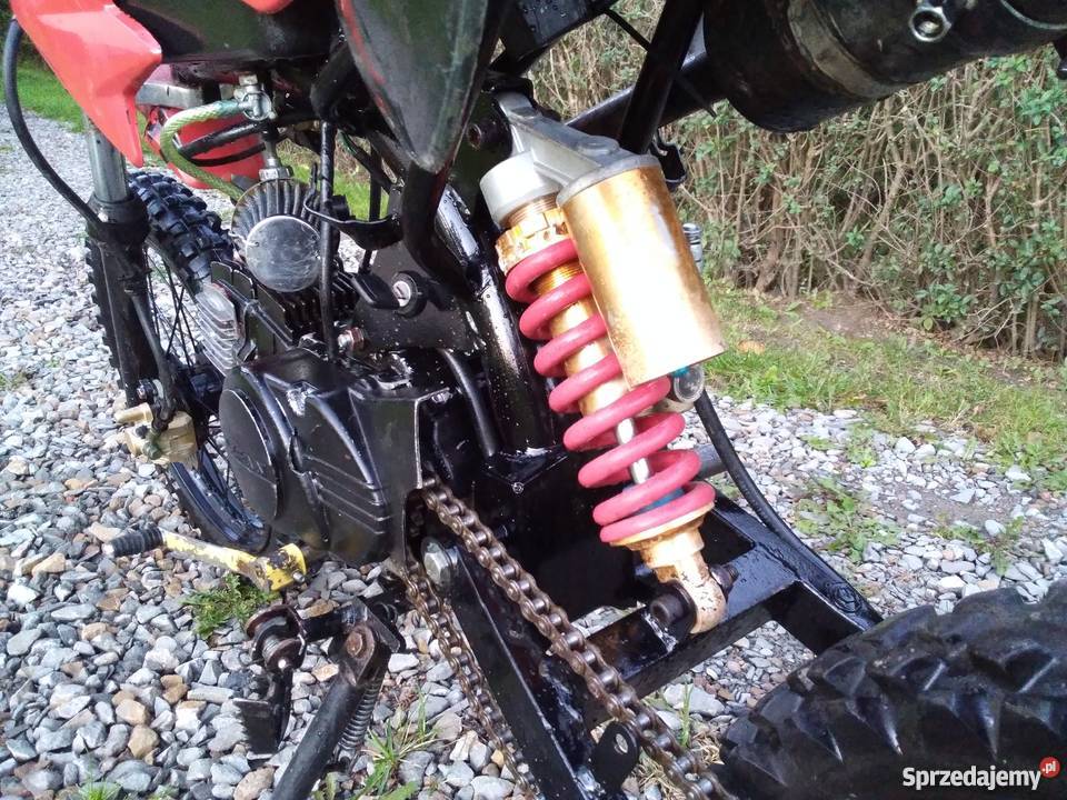 Cross 125 Loncin Lifan (pitbike, diabolini, mrf) Białka - Sprzedajemy.pl