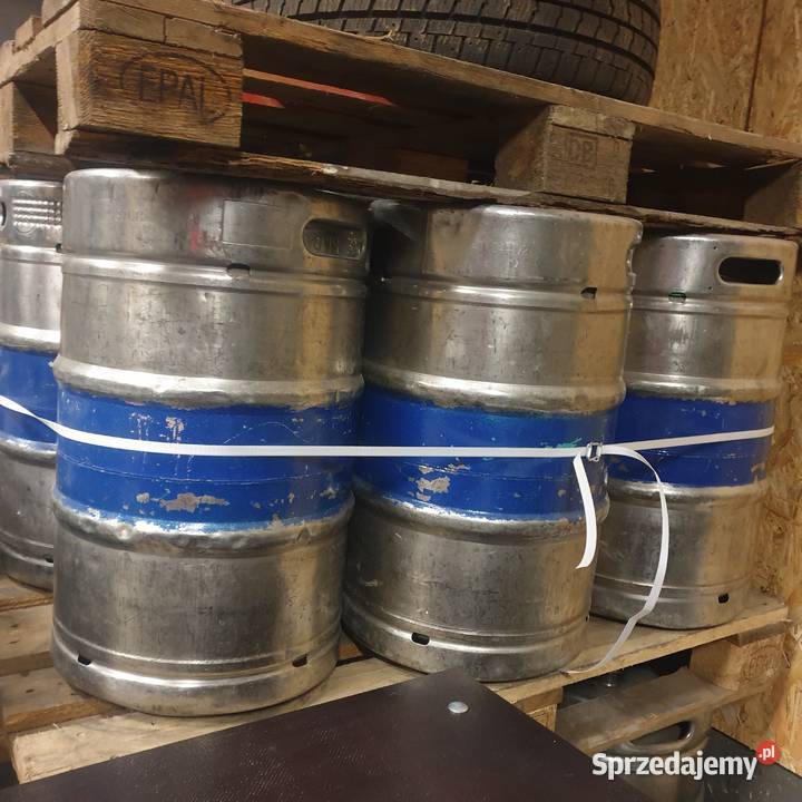 Beczki 50l kegi po piwie Jaworzno - Sprzedajemy.pl